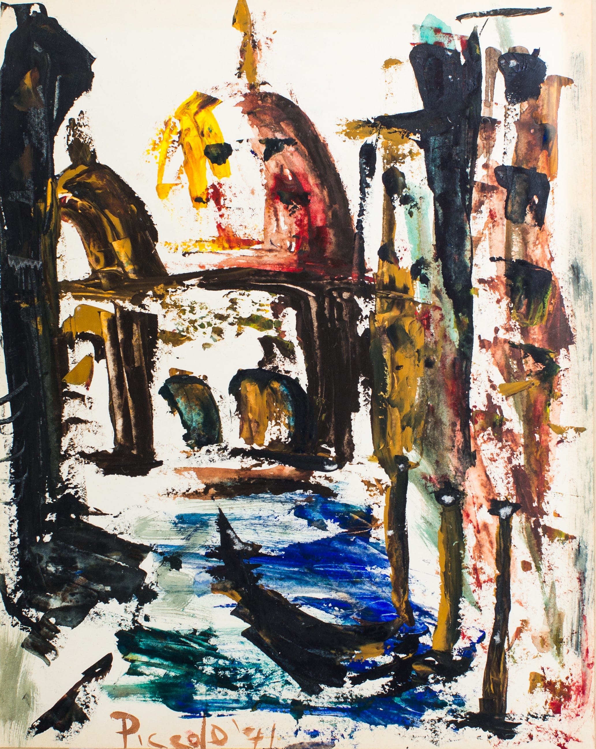 Italy ’71 – Venice – Michael Piccolo